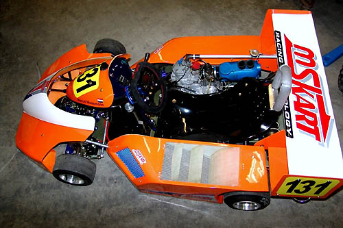 MS kart debuteert met 250cc Superkart | RaceXpress